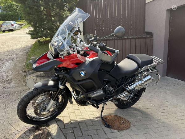 BMW R 1200GS ADVENTURE 2010 Viļņa, ar dzinēja tilpumu 1.20 L un nobraukumu 67 tūkst. km par 7000 €, foto 6 vietnē AUTOMOTO.COM.LV