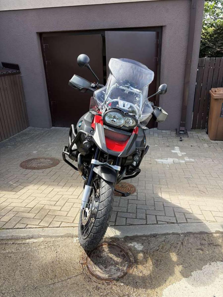 BMW R 1200GS ADVENTURE 2010 Viļņa, ar dzinēja tilpumu 1.20 L un nobraukumu 67 tūkst. km par 7000 €, foto 1 vietnē AUTOMOTO.COM.LV