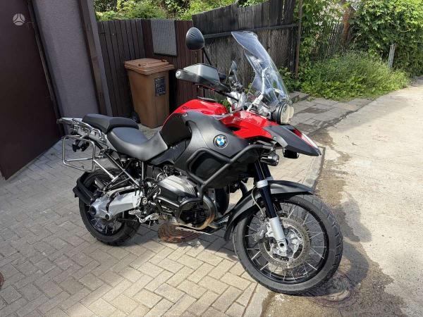 BMW R 1200GS ADVENTURE 2010 Viļņa, ar dzinēja tilpumu 1.20 L un nobraukumu 67 tūkst. km par 7000 €, foto 2 vietnē AUTOMOTO.COM.LV