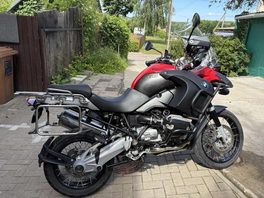 BMW R 1200GS ADVENTURE 2010 Viļņa, ar dzinēja tilpumu 1.20 L un nobraukumu 67 tūkst. km par 7000 €, foto 4 vietnē AUTOMOTO.COM.LV