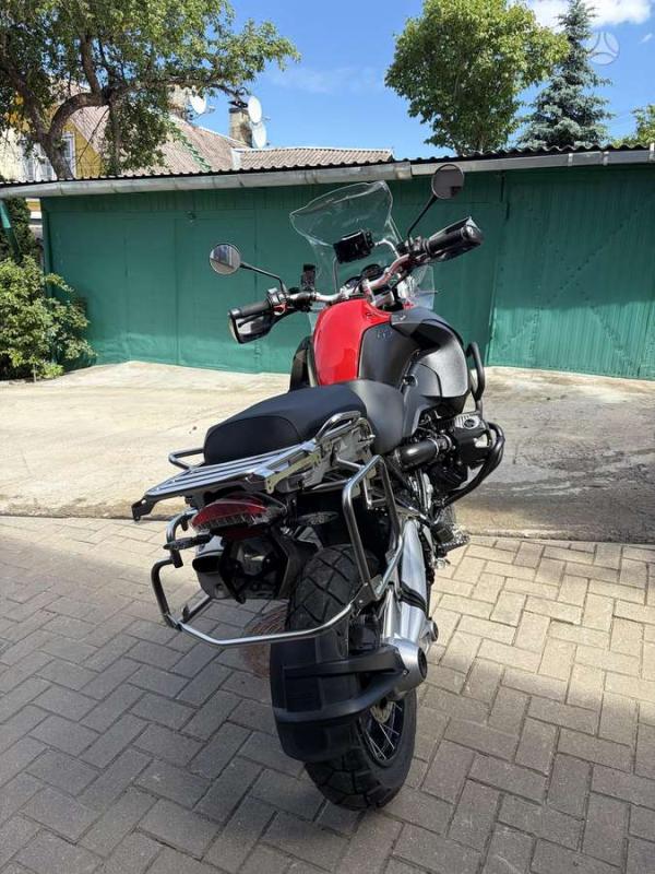 BMW R 1200GS ADVENTURE 2010 Viļņa, ar dzinēja tilpumu 1.20 L un nobraukumu 67 tūkst. km par 7000 €, foto 4 vietnē AUTOMOTO.COM.LV