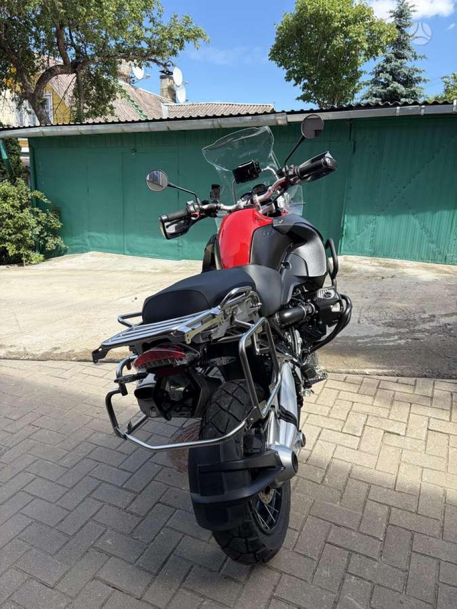 BMW R 1200GS ADVENTURE 2010 Viļņa, ar dzinēja tilpumu 1.20 L un nobraukumu 67 tūkst. km par 7000 €, foto 5 vietnē AUTOMOTO.COM.LV