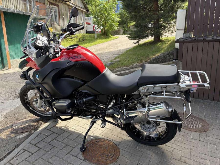 BMW R 1200GS ADVENTURE 2010 Viļņa, ar dzinēja tilpumu 1.20 L un nobraukumu 67 tūkst. km par 7000 €, foto 6 vietnē AUTOMOTO.COM.LV