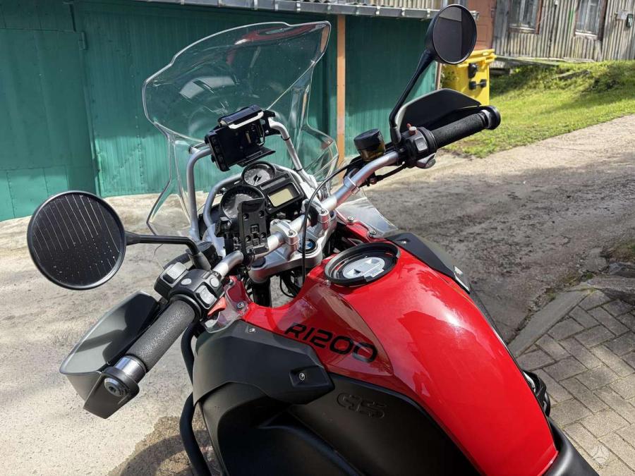 BMW R 1200GS ADVENTURE 2010 Viļņa, ar dzinēja tilpumu 1.20 L un nobraukumu 67 tūkst. km par 7000 €, foto 8 vietnē AUTOMOTO.COM.LV
