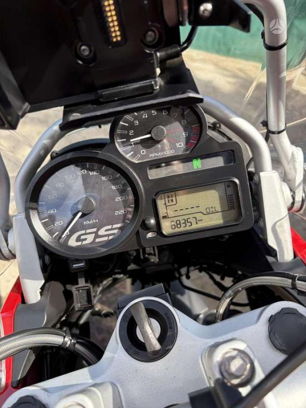 BMW R 1200GS ADVENTURE 2010 Viļņa, ar dzinēja tilpumu 1.20 L un nobraukumu 67 tūkst. km par 7000 €, foto 8 vietnē AUTOMOTO.COM.LV