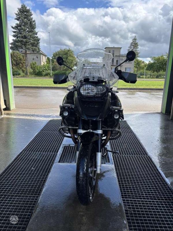 BMW R 1200GS ADVENTURE 2010 in Taurage, with an engine capacity of 1.20 L and mileage of 50 thousand km for 4600 €, photo 2 on AUTOMOTO.COM.LV