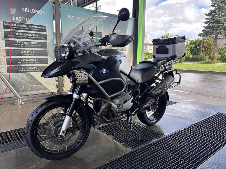 BMW R 1200GS ADVENTURE 2010 in Taurage, with an engine capacity of 1.20 L and mileage of 50 thousand km for 4600 €, photo 4 on AUTOMOTO.COM.LV