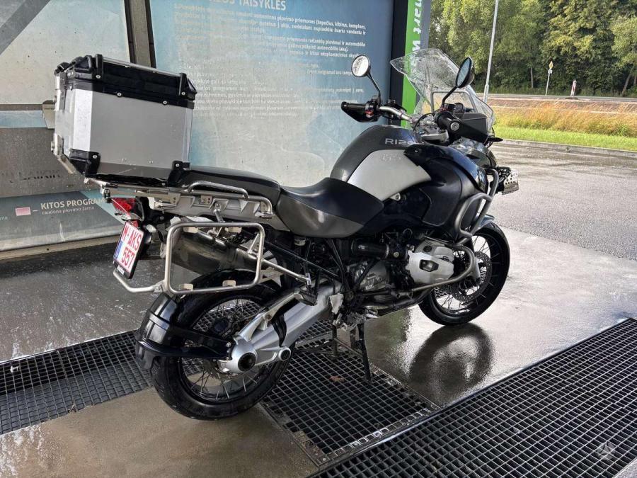 BMW R 1200GS ADVENTURE 2010 in Taurage, with an engine capacity of 1.20 L and mileage of 50 thousand km for 4600 €, photo 6 on AUTOMOTO.COM.LV