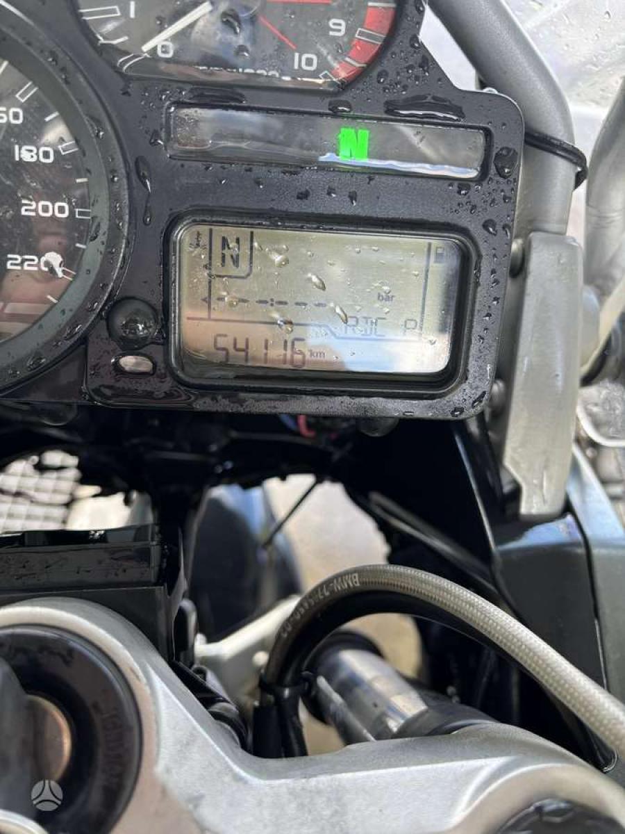 BMW R 1200GS ADVENTURE 2010 in Taurage, with an engine capacity of 1.20 L and mileage of 50 thousand km for 4600 €, photo 7 on AUTOMOTO.COM.LV