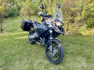 BMW R 1200GS ADVENTURE 2011 in Daugavpils, with an engine capacity of 1.20 L and mileage of 0 thousand km for 6700 €, photo 3 on AUTOMOTO.COM.LV