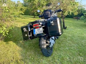 BMW R 1200GS ADVENTURE 2011 in Daugavpils, with an engine capacity of 1.20 L and mileage of 0 thousand km for 6700 €, photo 4 on AUTOMOTO.COM.LV