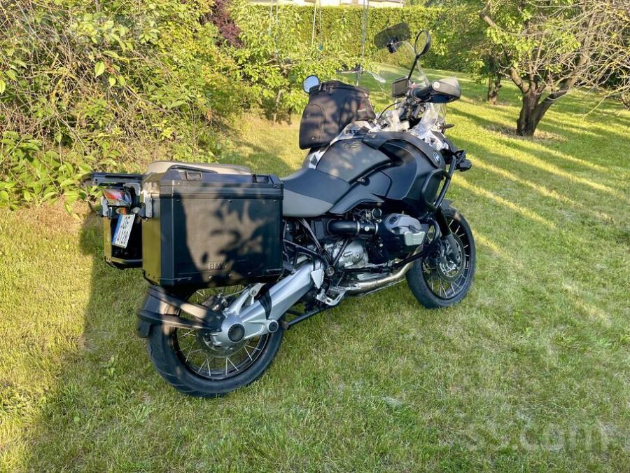 BMW R 1200GS ADVENTURE 2011 in Daugavpils, with an engine capacity of 1.20 L and mileage of 0 thousand km for 6700 €, photo 5 on AUTOMOTO.COM.LV