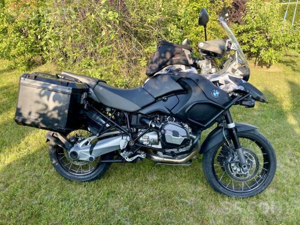BMW R 1200GS ADVENTURE 2011 in Daugavpils, with an engine capacity of 1.20 L and mileage of 0 thousand km for 6700 €, photo 5 on AUTOMOTO.COM.LV