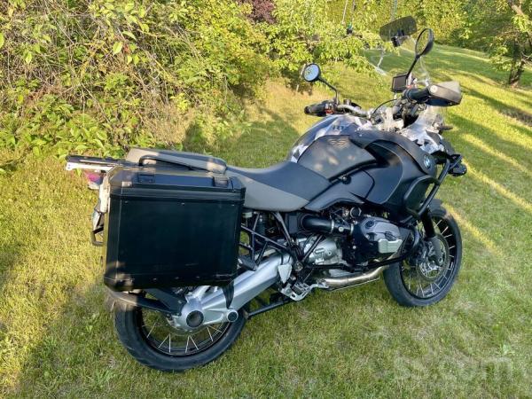 BMW R 1200GS ADVENTURE 2011 in Daugavpils, with an engine capacity of 1.20 L and mileage of 0 thousand km for 6700 €, photo 6 on AUTOMOTO.COM.LV