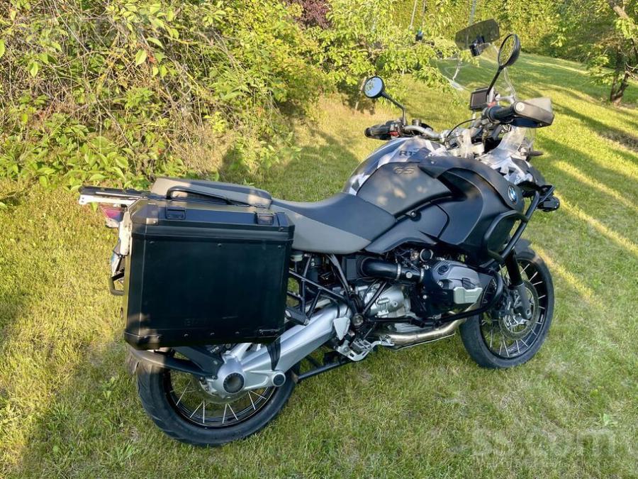 BMW R 1200GS ADVENTURE 2011 in Daugavpils, with an engine capacity of 1.20 L and mileage of 0 thousand km for 6700 €, photo 7 on AUTOMOTO.COM.LV