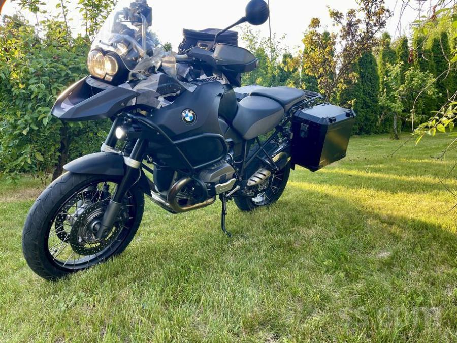 BMW R 1200GS ADVENTURE 2011 in Daugavpils, with an engine capacity of 1.20 L and mileage of 0 thousand km for 6700 €, photo 9 on AUTOMOTO.COM.LV