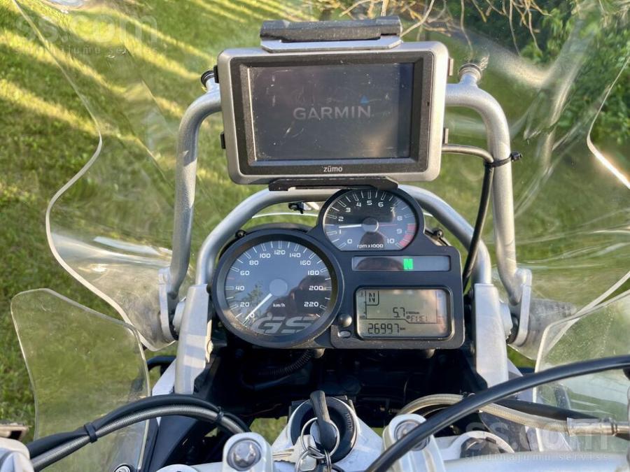 BMW R 1200GS ADVENTURE 2011 in Daugavpils, with an engine capacity of 1.20 L and mileage of 0 thousand km for 6700 €, photo 10 on AUTOMOTO.COM.LV