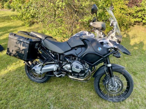 BMW R 1200GS ADVENTURE 2011 in Daugavpils, with an engine capacity of 1.20 L and mileage of 0 thousand km for 6700 €, photo 10 on AUTOMOTO.COM.LV