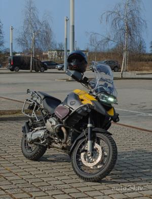 BMW R 1200GS ADVENTURE 2011 Tartu, ar dzinēja tilpumu 1.17 L un nobraukumu 136 tūkst. km par 6500 €, foto  vietnē AUTOMOTO.COM.LV