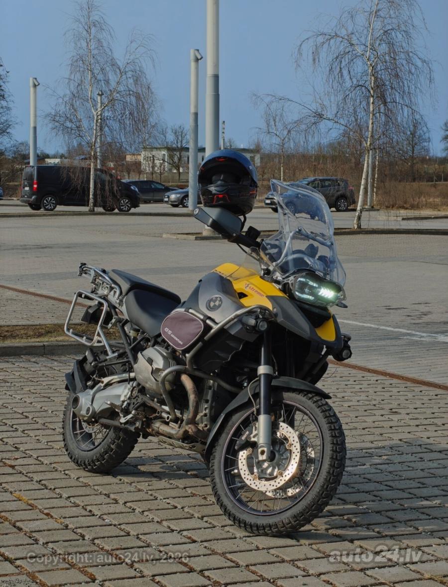 BMW R 1200GS ADVENTURE 2011 Tartu, ar dzinēja tilpumu 1.17 L un nobraukumu 136 tūkst. km par 6500 €, foto 1 vietnē AUTOMOTO.COM.LV