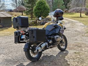 BMW R 1200GS ADVENTURE 2011 Tartu, ar dzinēja tilpumu 1.17 L un nobraukumu 136 tūkst. km par 6500 €, foto 3 vietnē AUTOMOTO.COM.LV
