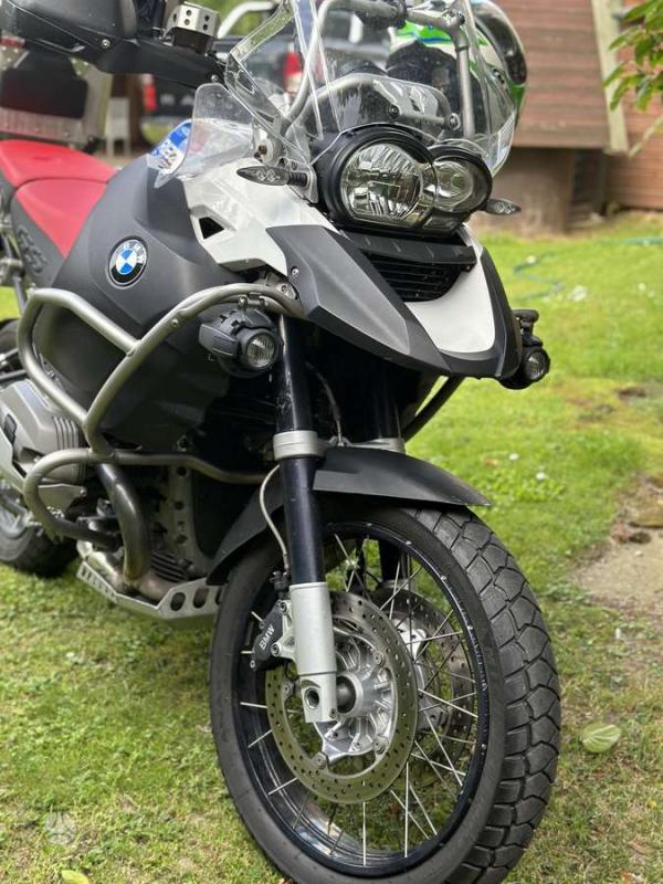 БМВ R 1200GS ADVENTURE 2011 в Аникщяй, объемом двигателя 0.00 л и пробегом 46 тыс. км за 7200 €, фото 3 на AUTOMOTO.COM.LV