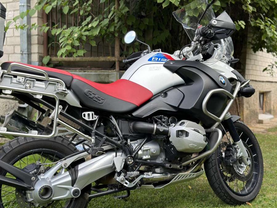 БМВ R 1200GS ADVENTURE 2011 в Аникщяй, объемом двигателя 0.00 л и пробегом 46 тыс. км за 7200 €, фото 6 на AUTOMOTO.COM.LV