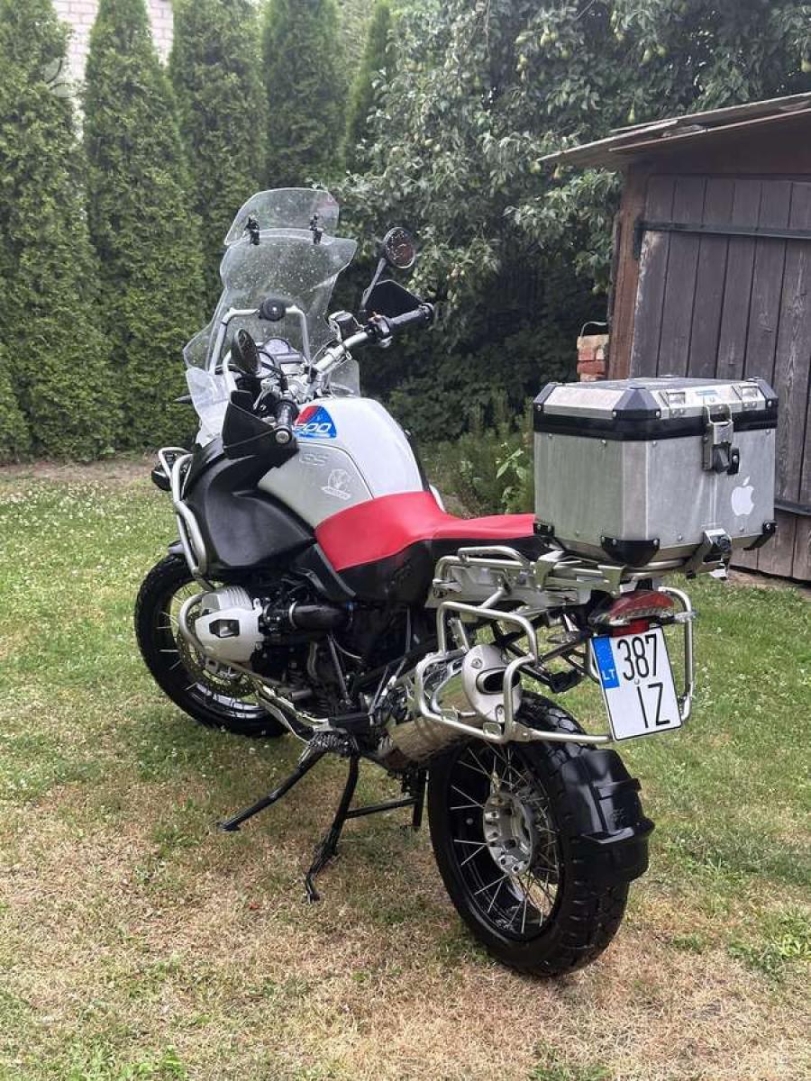 БМВ R 1200GS ADVENTURE 2011 в Аникщяй, объемом двигателя 0.00 л и пробегом 46 тыс. км за 7200 €, фото 7 на AUTOMOTO.COM.LV