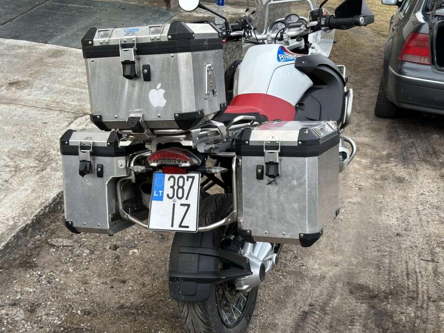 БМВ R 1200GS ADVENTURE 2011 в Аникщяй, объемом двигателя 0.00 л и пробегом 46 тыс. км за 7200 €, фото 8 на AUTOMOTO.COM.LV