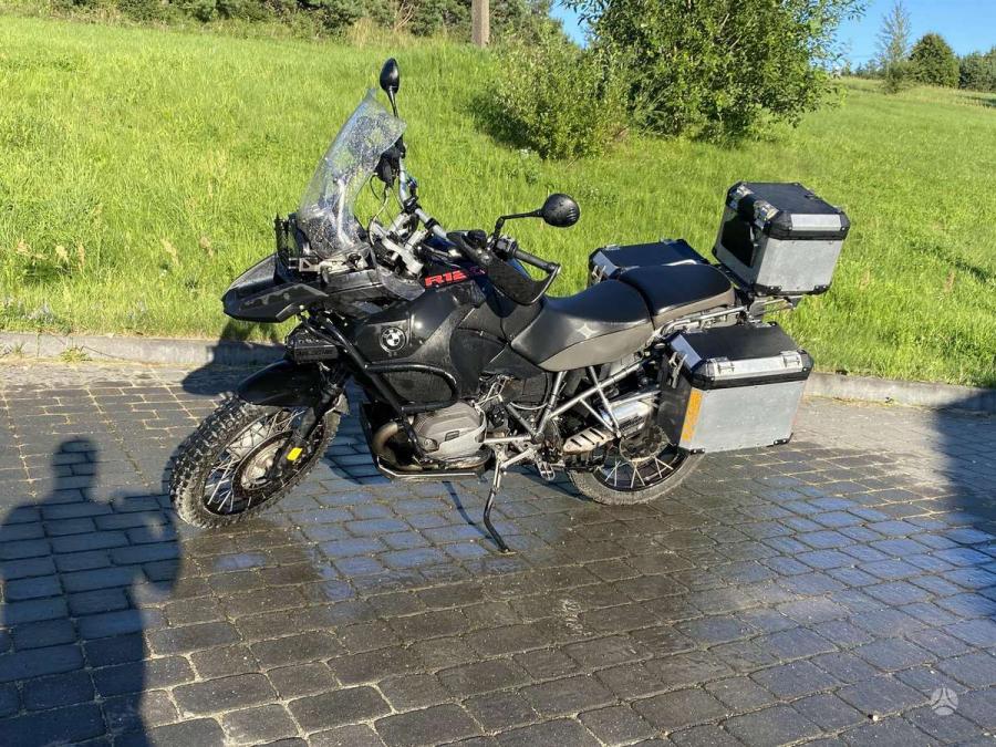BMW R 1200GS ADVENTURE 2012 in Trakai, with an engine capacity of 1.17 L and mileage of 72 thousand km for 5900 €, photo 4 on AUTOMOTO.COM.LV
