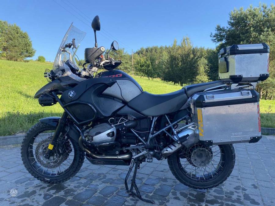 BMW R 1200GS ADVENTURE 2012 in Trakai, with an engine capacity of 1.17 L and mileage of 72 thousand km for 5900 €, photo 7 on AUTOMOTO.COM.LV