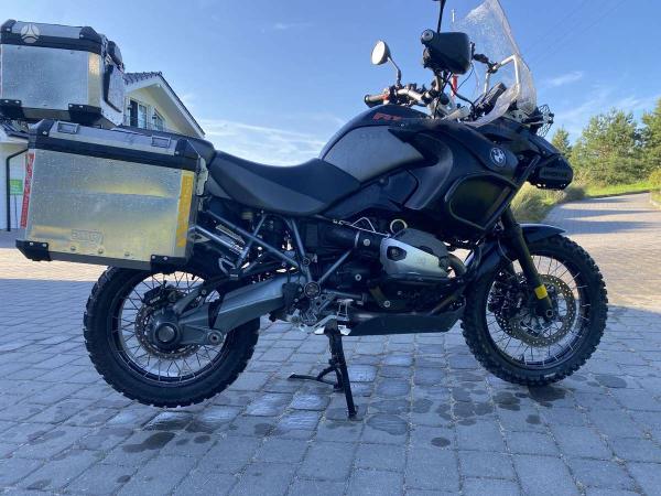 BMW R 1200GS ADVENTURE 2012 in Trakai, with an engine capacity of 1.17 L and mileage of 72 thousand km for 5900 €, photo 7 on AUTOMOTO.COM.LV