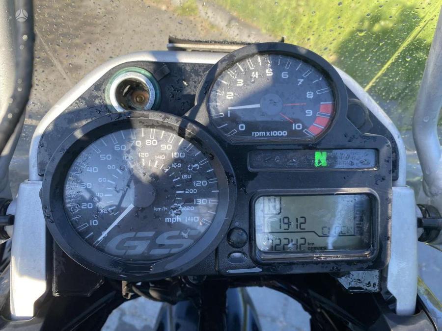 BMW R 1200GS ADVENTURE 2012 in Trakai, with an engine capacity of 1.17 L and mileage of 72 thousand km for 5900 €, photo 11 on AUTOMOTO.COM.LV
