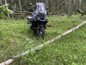 BMW R 1200GS ADVENTURE 2012 in Trakai, with an engine capacity of 1.17 L and mileage of 72 thousand km for 5900 €, photo 15 on AUTOMOTO.COM.LV