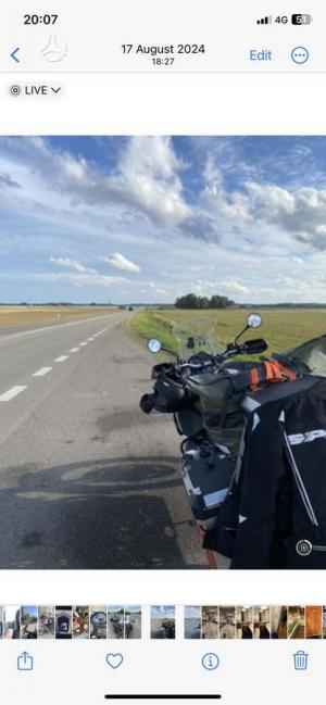 BMW R 1200GS ADVENTURE 2012 in Trakai, with an engine capacity of 1.17 L and mileage of 72 thousand km for 5900 €, photo 17 on AUTOMOTO.COM.LV