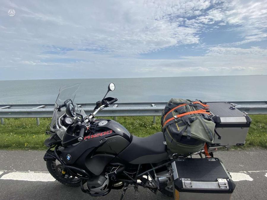 BMW R 1200GS ADVENTURE 2012 in Trakai, with an engine capacity of 1.17 L and mileage of 72 thousand km for 5900 €, photo 20 on AUTOMOTO.COM.LV