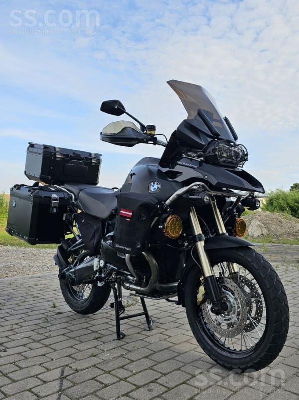 BMW R 1200GS ADVENTURE 2013 in Riga, with an engine capacity of 1.20 L and mileage of 0 thousand km for 8500 €, photo 1 on AUTOMOTO.COM.LV