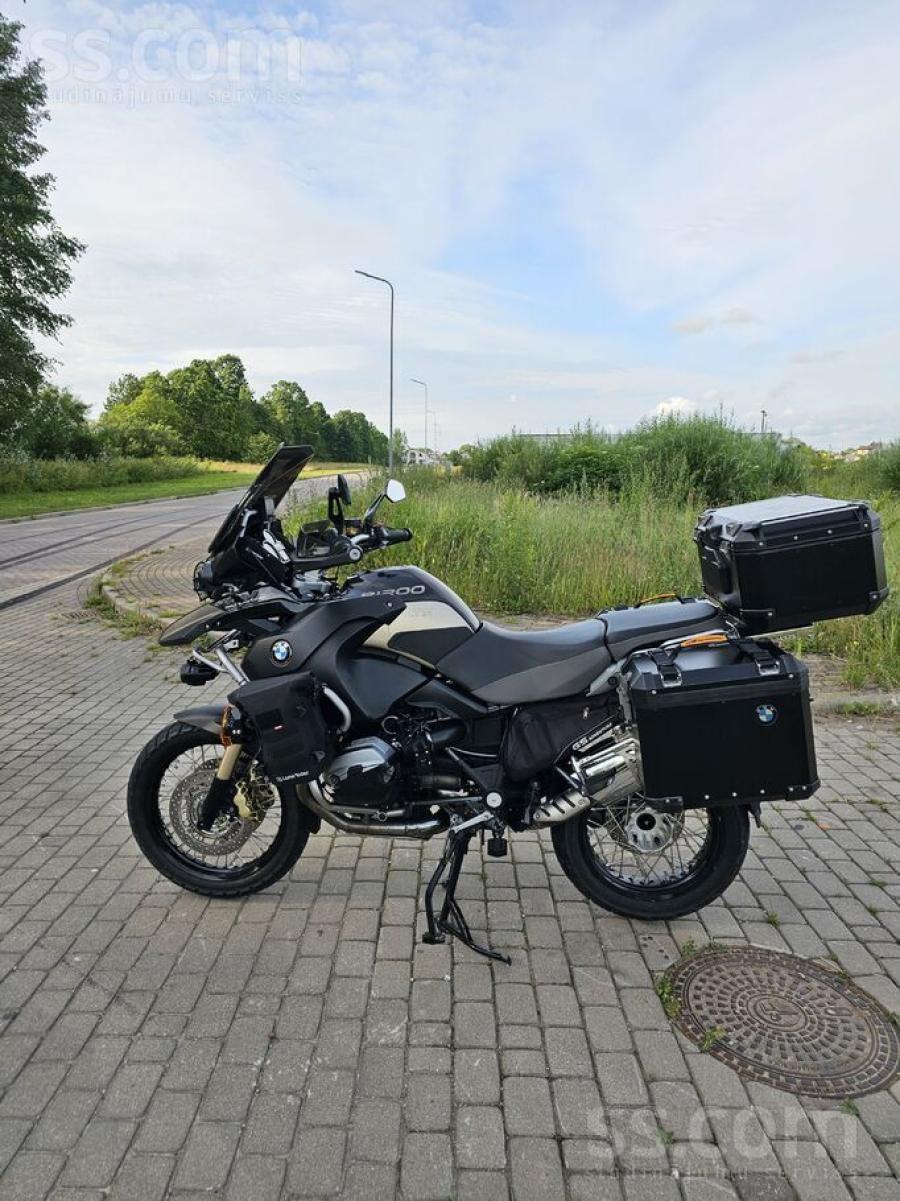 БМВ R 1200GS ADVENTURE 2013 в Рига, объемом двигателя 1.20 л и пробегом 0 тыс. км за 8500 €, фото 3 на AUTOMOTO.COM.LV