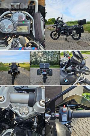 БМВ R 1200GS ADVENTURE 2013 в Рига, объемом двигателя 1.20 л и пробегом 0 тыс. км за 8500 €, фото 5 на AUTOMOTO.COM.LV