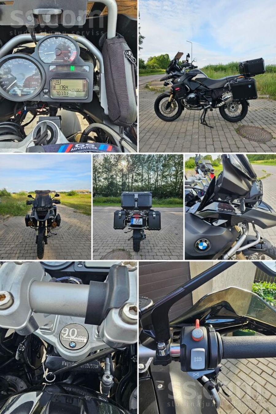 БМВ R 1200GS ADVENTURE 2013 в Рига, объемом двигателя 1.20 л и пробегом 0 тыс. км за 8500 €, фото 5 на AUTOMOTO.COM.LV