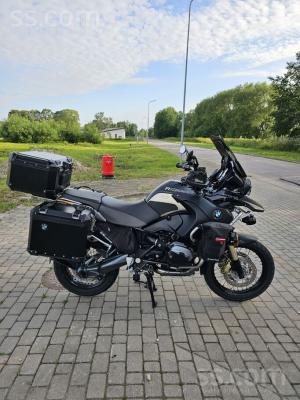 БМВ R 1200GS ADVENTURE 2013 в Рига, объемом двигателя 1.20 л и пробегом 0 тыс. км за 8500 €, фото 6 на AUTOMOTO.COM.LV