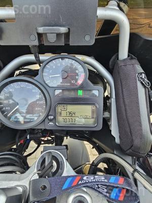 БМВ R 1200GS ADVENTURE 2013 в Рига, объемом двигателя 1.20 л и пробегом 0 тыс. км за 8500 €, фото 7 на AUTOMOTO.COM.LV