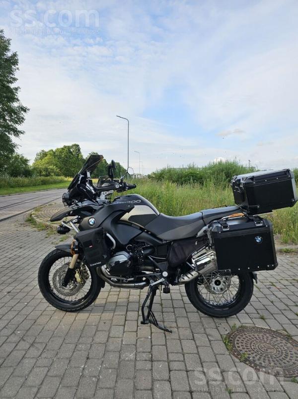 BMW R 1200GS ADVENTURE 2013 in Talsi, with an engine capacity of 1.15 L and mileage of 0 thousand km for 8000 €, photo 2 on AUTOMOTO.COM.LV