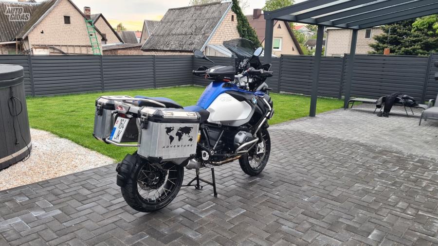 БМВ R 1200GS ADVENTURE 2014 в Мажейкяй, объемом двигателя 0.00 л и пробегом 0 тыс. км за 12000 €, фото 3 на AUTOMOTO.COM.LV