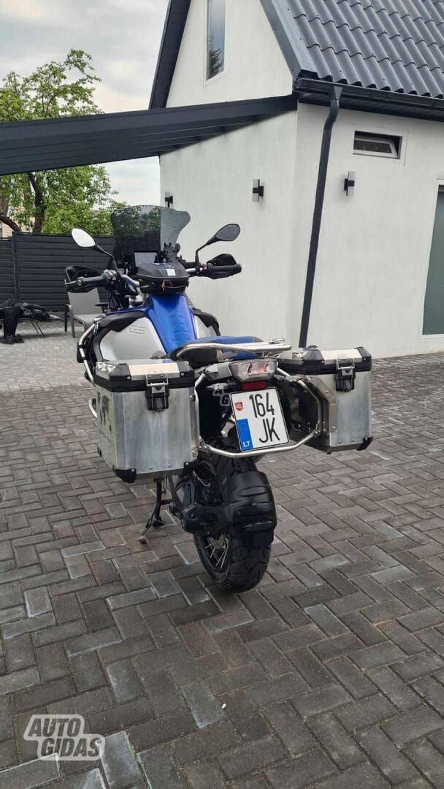 БМВ R 1200GS ADVENTURE 2014 в Мажейкяй, объемом двигателя 0.00 л и пробегом 0 тыс. км за 12000 €, фото 4 на AUTOMOTO.COM.LV