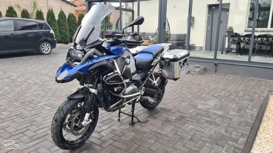 БМВ R 1200GS ADVENTURE 2014 в Мажейкяй, объемом двигателя 0.00 л и пробегом 0 тыс. км за 12000 €, фото 5 на AUTOMOTO.COM.LV