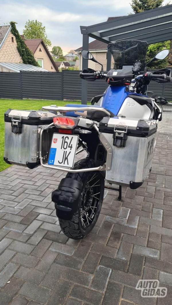 BMW R 1200GS ADVENTURE 2014 Mažeikiai, ar dzinēja tilpumu 0.00 L un nobraukumu 0 tūkst. km par 12000 €, foto 7 vietnē AUTOMOTO.COM.LV