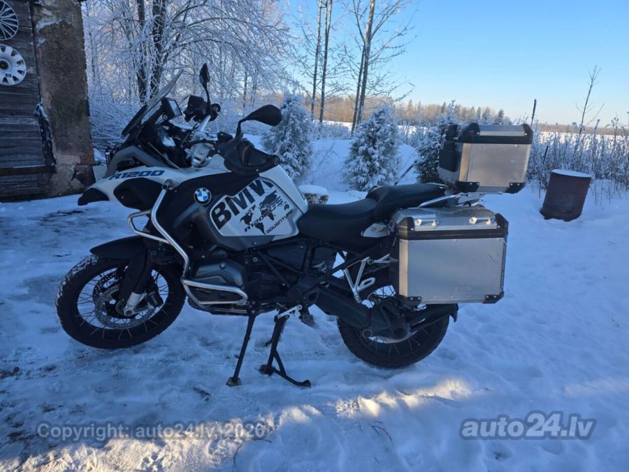 БМВ R 1200GS ADVENTURE 2015 в Тарту, объемом двигателя 0.00 л и пробегом 86 тыс. км за 9000 €, фото 2 на AUTOMOTO.COM.LV