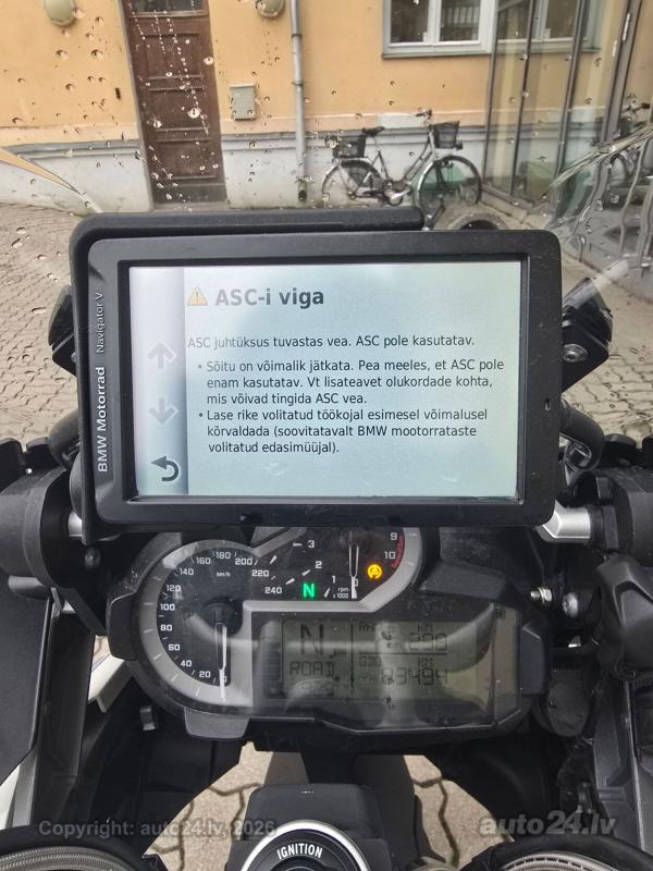 BMW R 1200GS ADVENTURE 2015 Tartu, ar dzinēja tilpumu 0.00 L un nobraukumu 86 tūkst. km par 9000 €, foto 5 vietnē AUTOMOTO.COM.LV