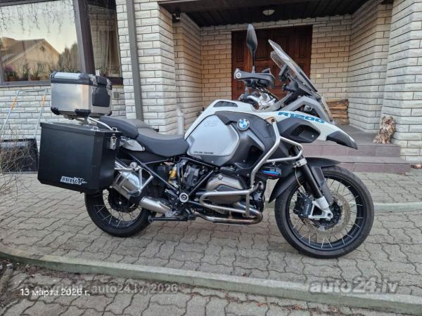 BMW R 1200GS ADVENTURE 2015 in Tartu, with an engine capacity of 0.00 L and mileage of 10 thousand km for 14000 €, photo 2 on AUTOMOTO.COM.LV
